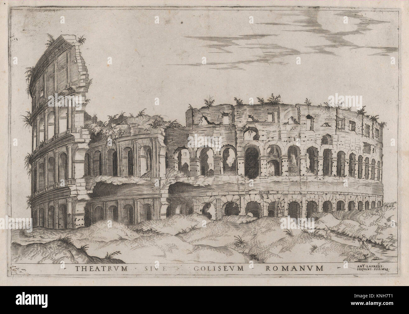 Roman colosseum 16th century hi-res stock photography and images - Alamy