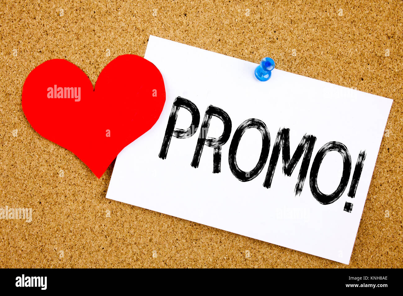 Conceptual hand writing text caption inspiration showing Promo concept ...
