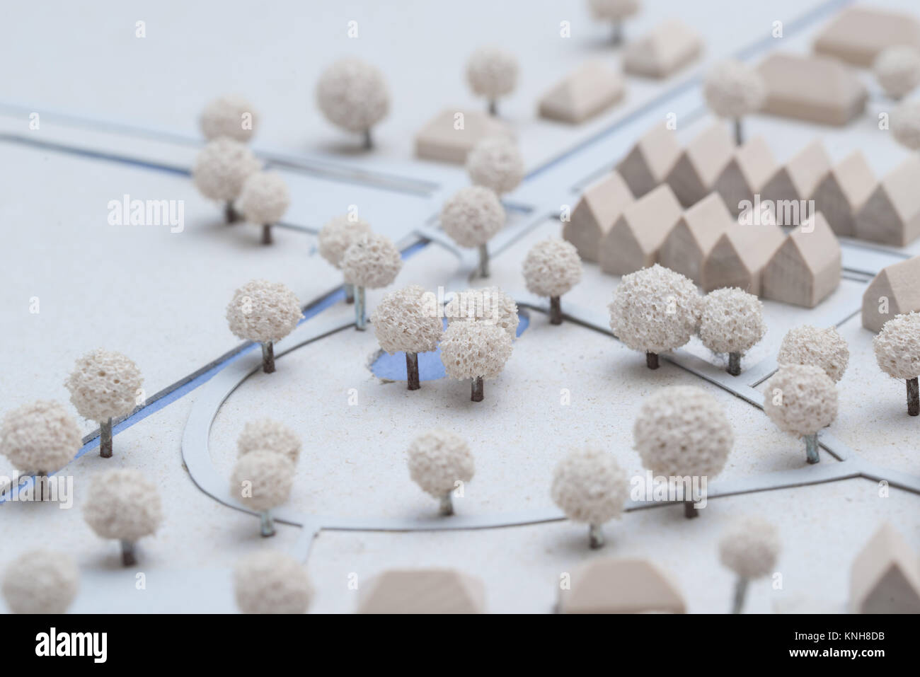 Urban Planning Model Stock Photo - Alamy