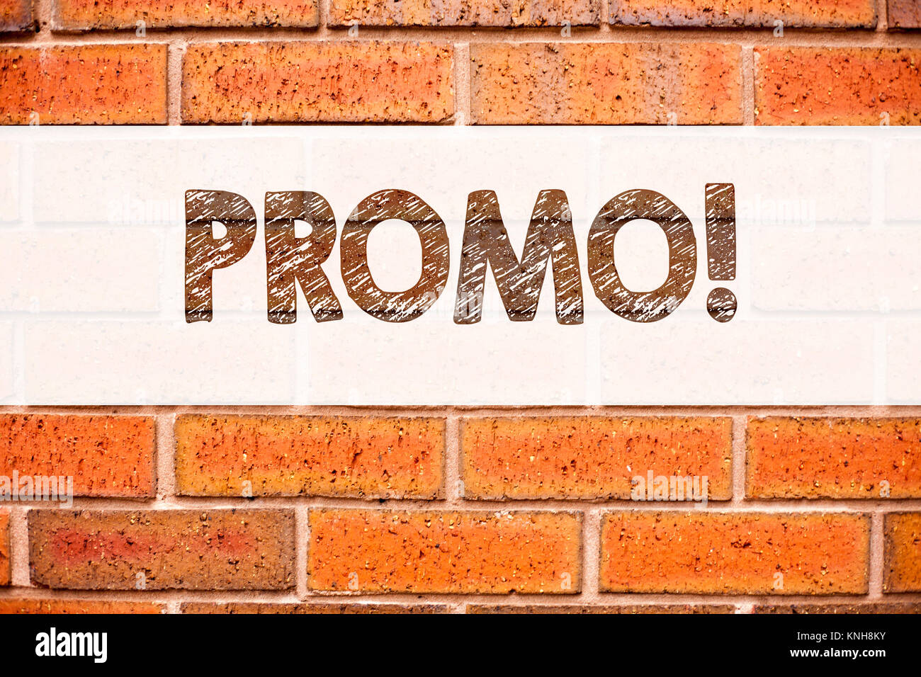 Conceptual announcement text caption inspiration showing Promo ...