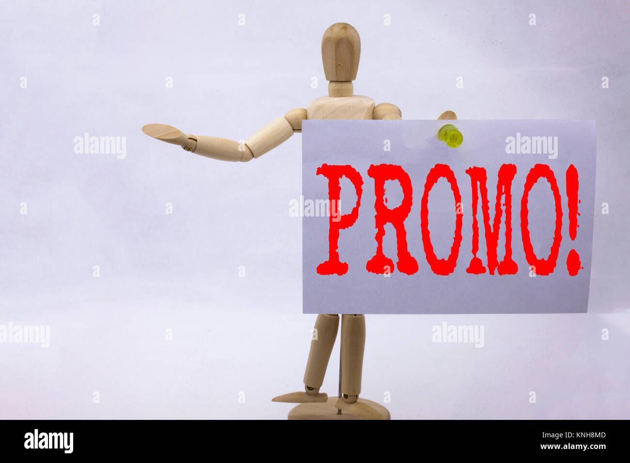 Conceptual hand writing text caption inspiration showing Promo Business ...