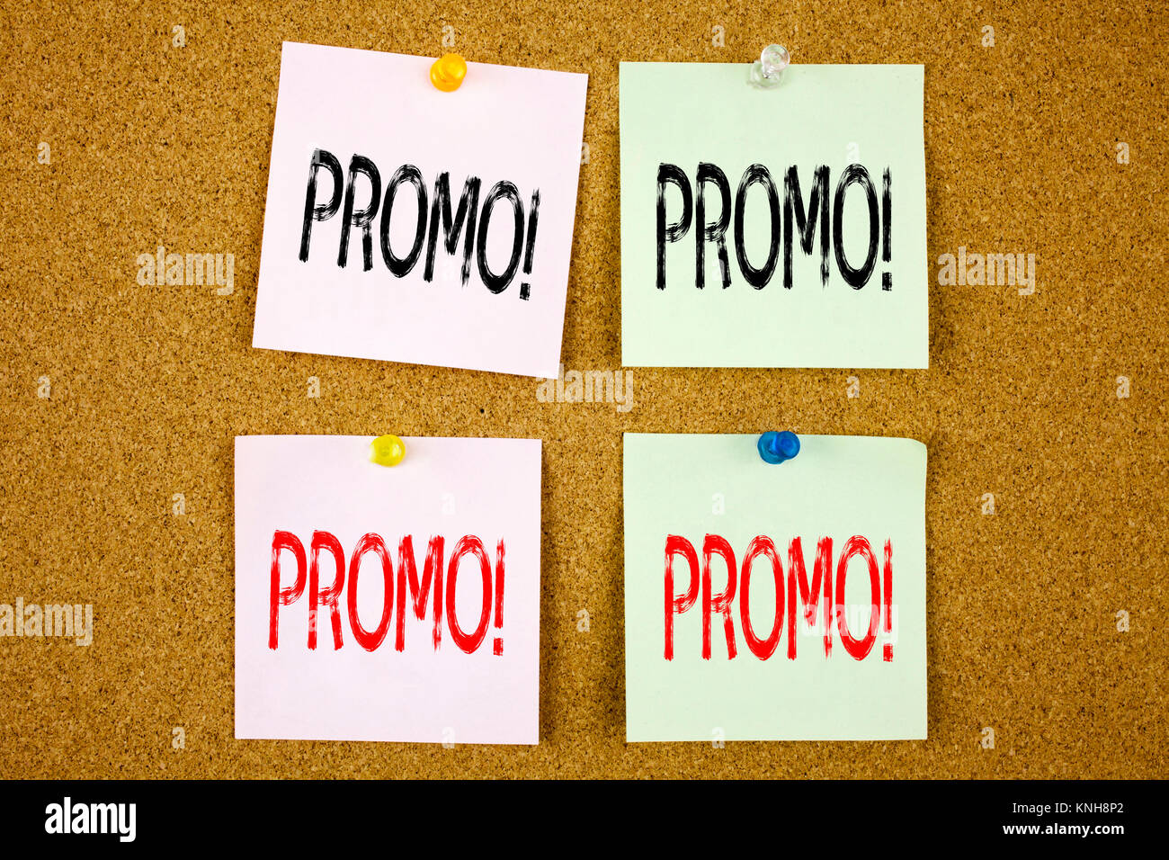 Conceptual hand writing text caption inspiration showing Promo Business ...