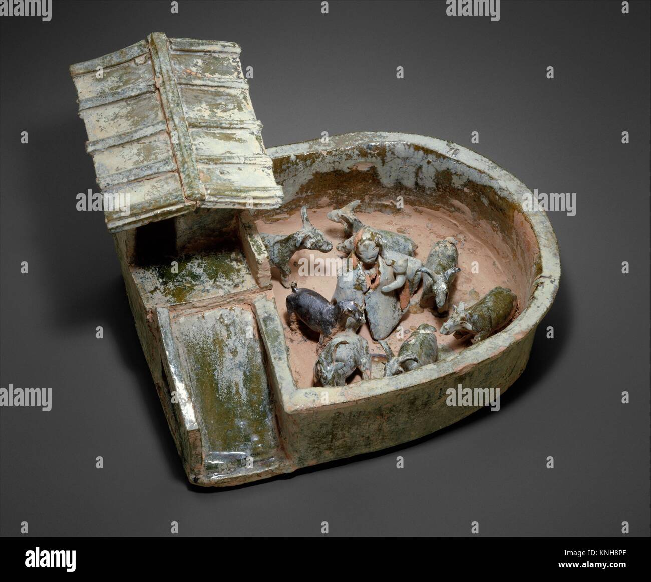 Period: Eastern Han dynasty (25-220); Date: 1st-early 3rd century ...