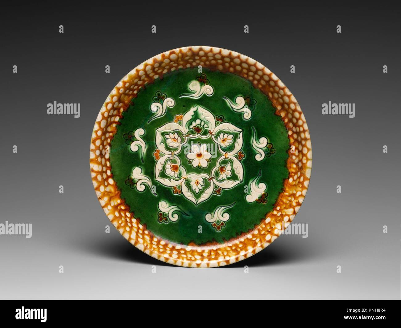 Tray. Period: Tang dynasty (618-907); Date: 8th century; Culture: China ...