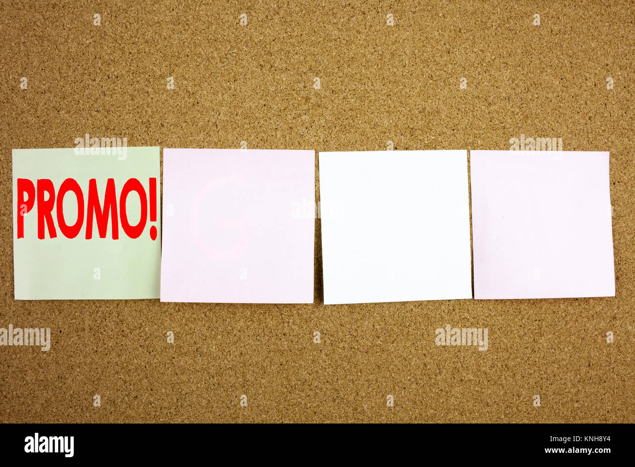 Conceptual hand writing text caption inspiration showing Promo Business ...