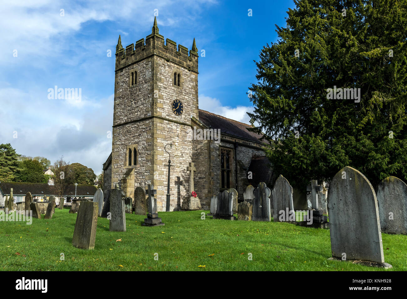 Holy Trinity Church in bakewell Stock Photo - Alamy