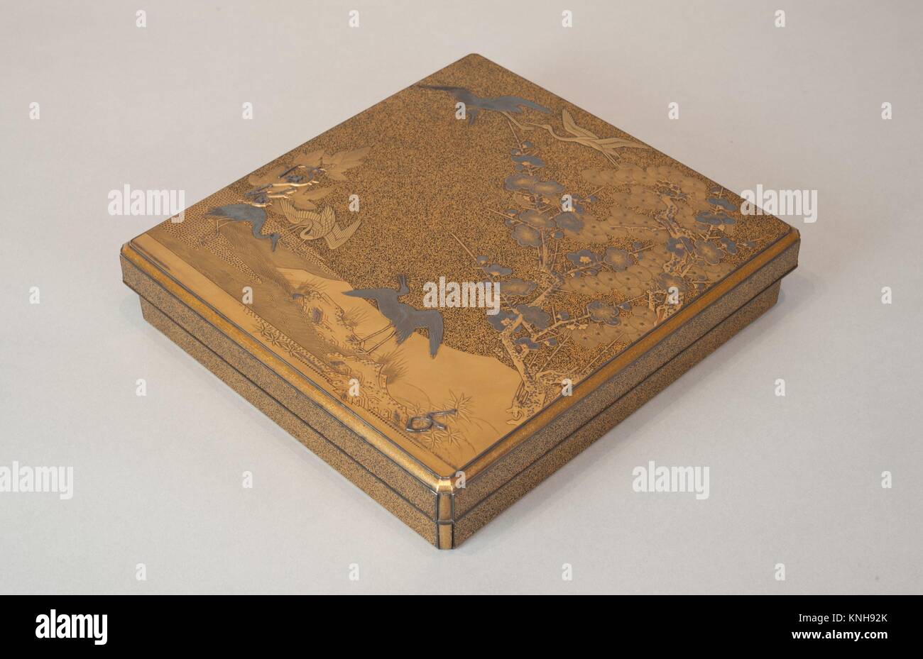 Plum and cranes hi-res stock photography and images - Alamy