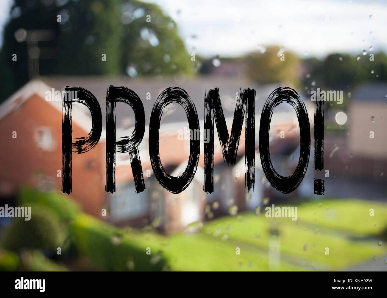 Announcement text caption showing Promo. Business concept for Promo ...