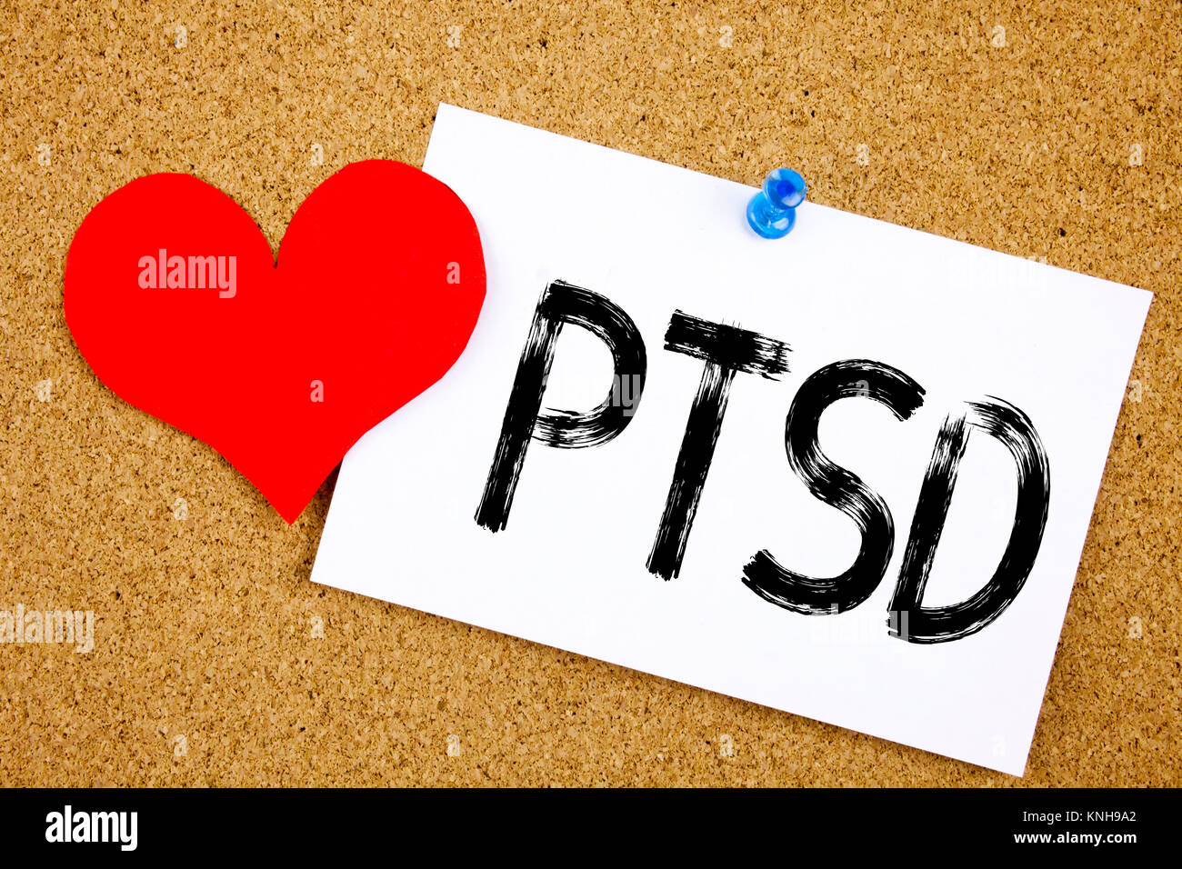 Conceptual hand writing text caption inspiration showing PTSD Post ...