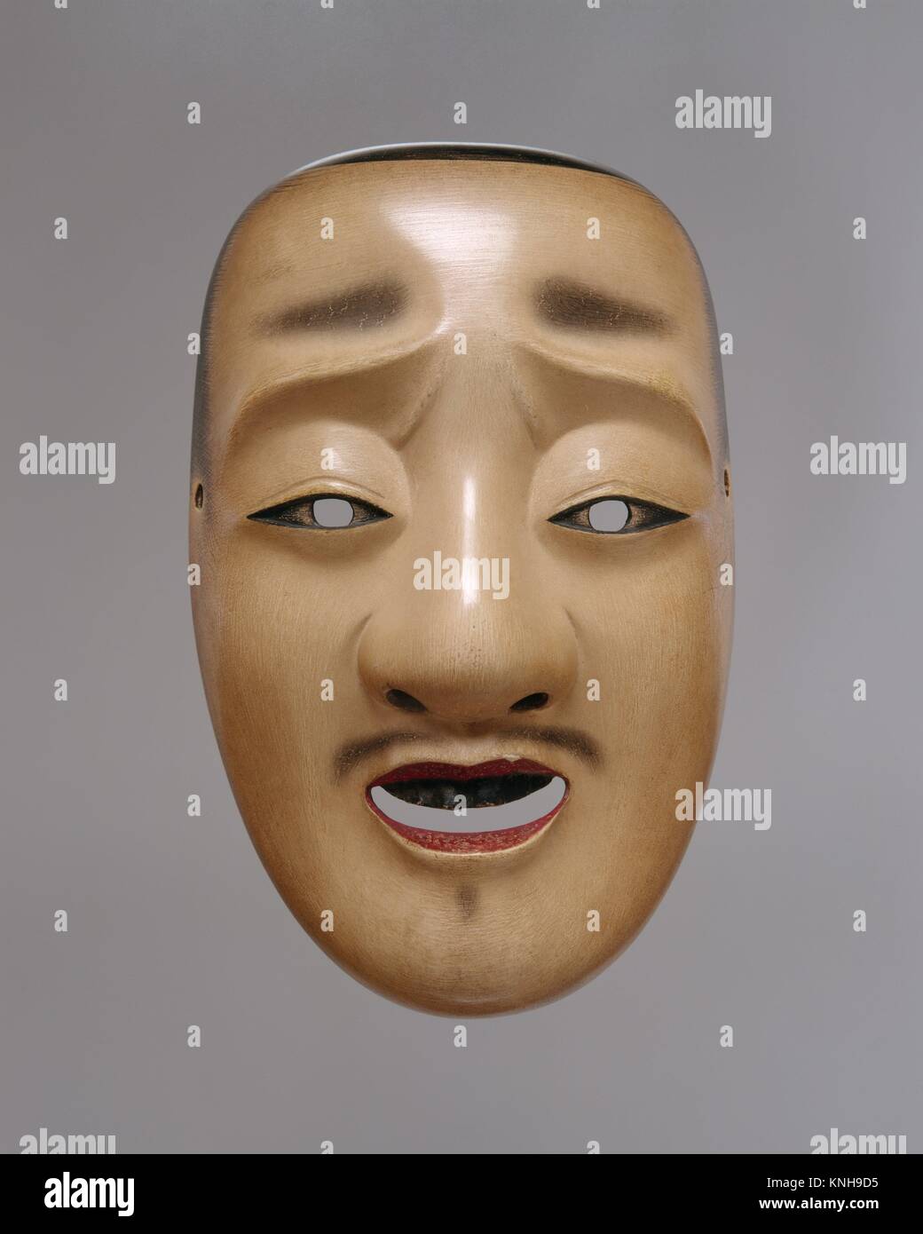 Noh mask 1600s hi-res stock photography and images - Alamy