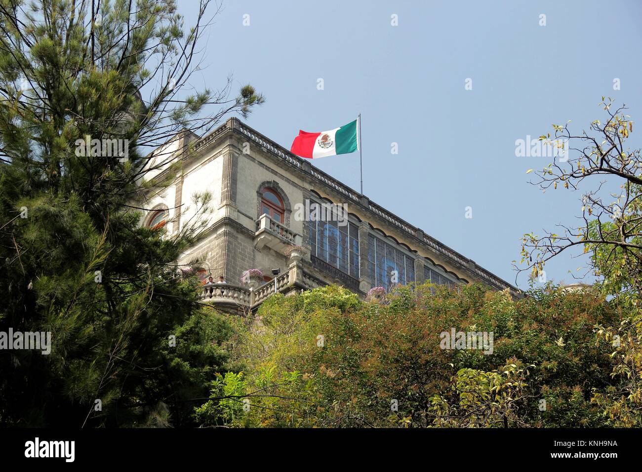 Chapultepec Castle in Mexico city, CDMX Stock Photo - Alamy