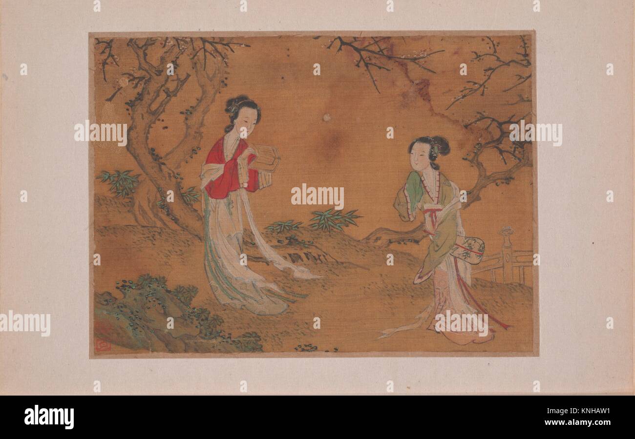 Ming dynasty painting hi-res stock photography and images - Alamy