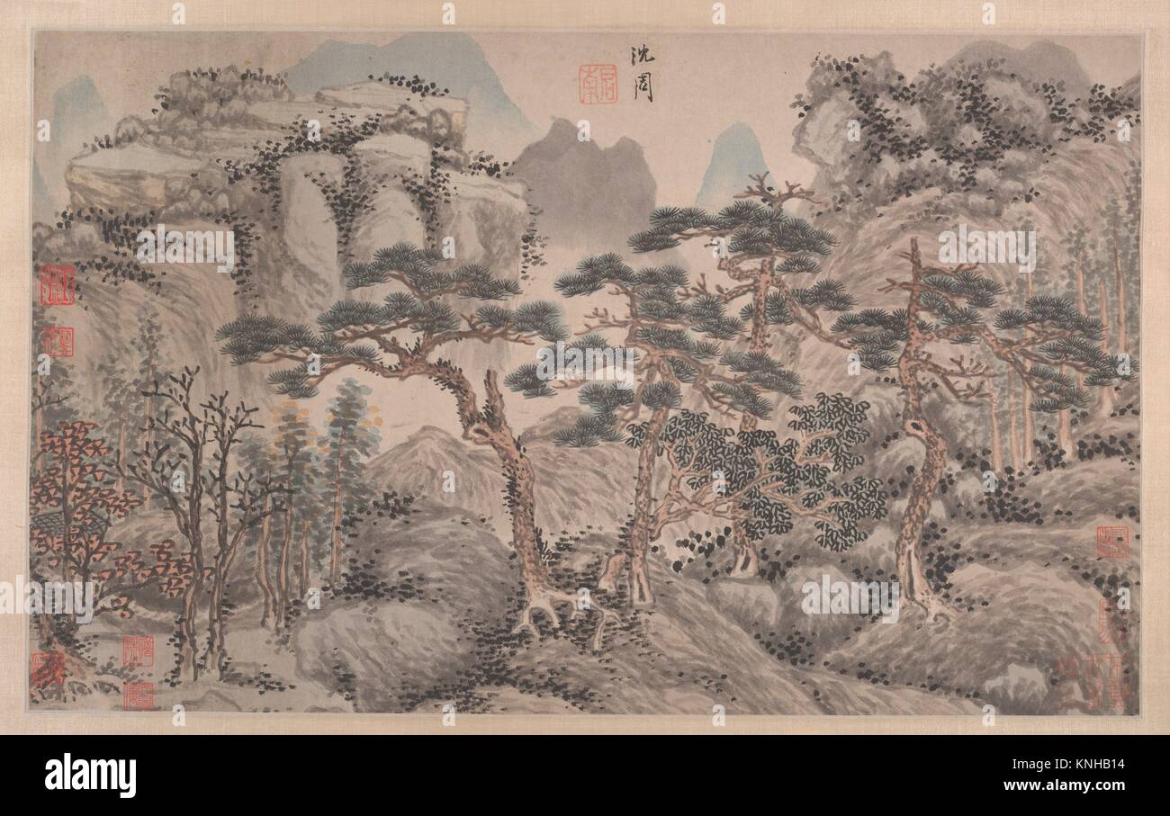 Shen zhou hi-res stock photography and images - Alamy