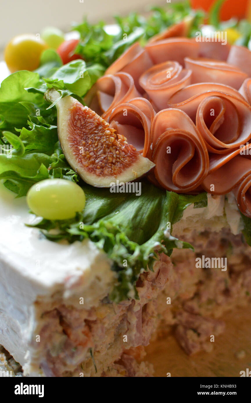 Sandwich cake hi-res stock photography and images - Alamy