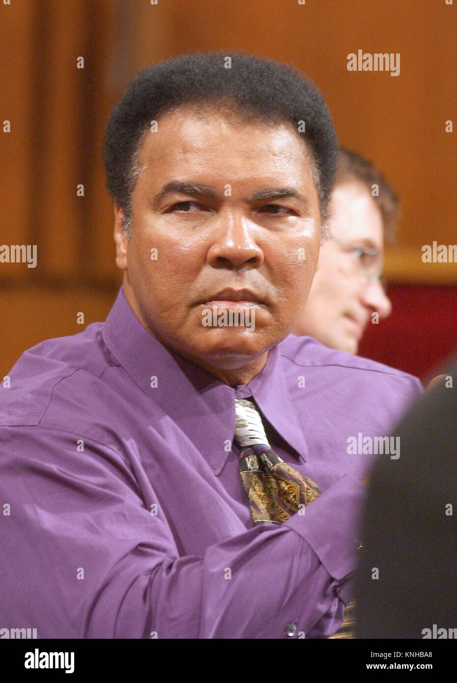 Muhammad Ali testifies during the United States Senate Appropriations ...