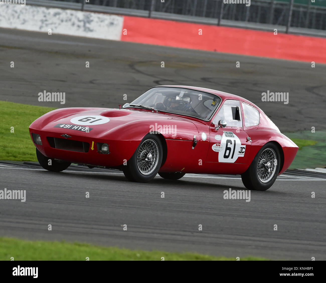 Simon Orebi-Gann, Calum Lockie, Morgan Plus 4 SLR, GT & Sports Car Cup ...