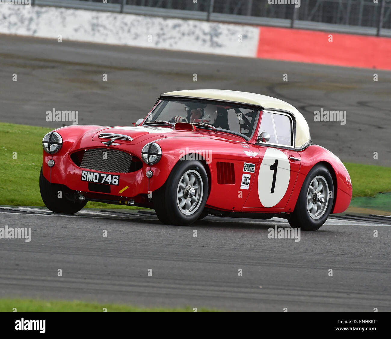 Martyn Corfield, Jeremy Welch, Austin Healey 3000, GT & Sports Car Cup ...