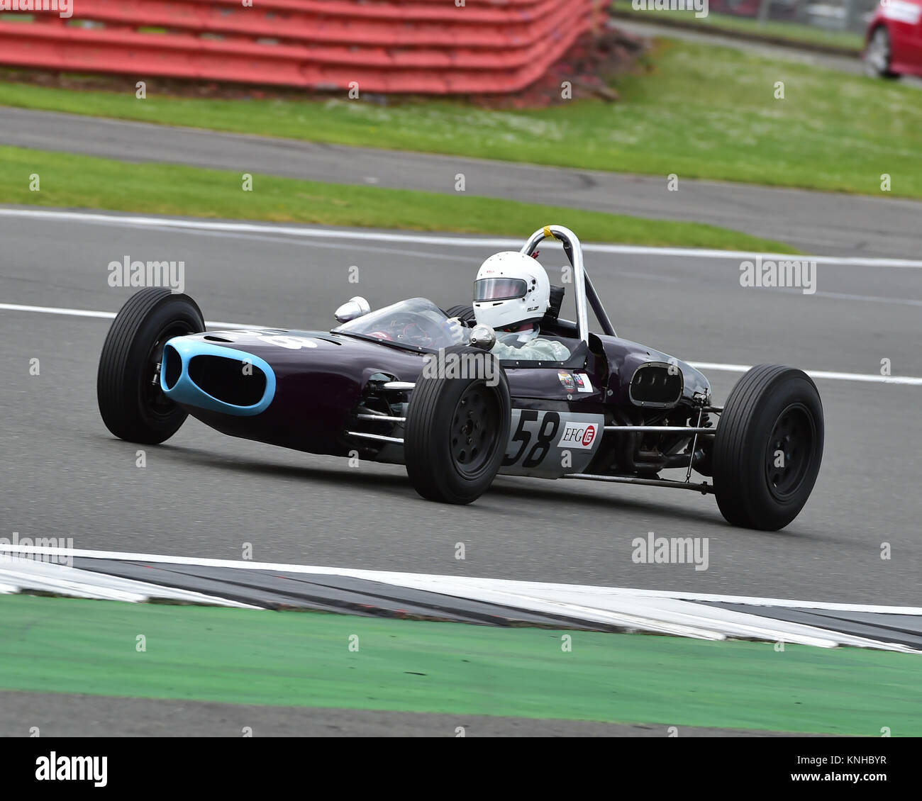 Richard Smeeton, Wainer, FJHRA, Historic Formula Junior, HSCC ...