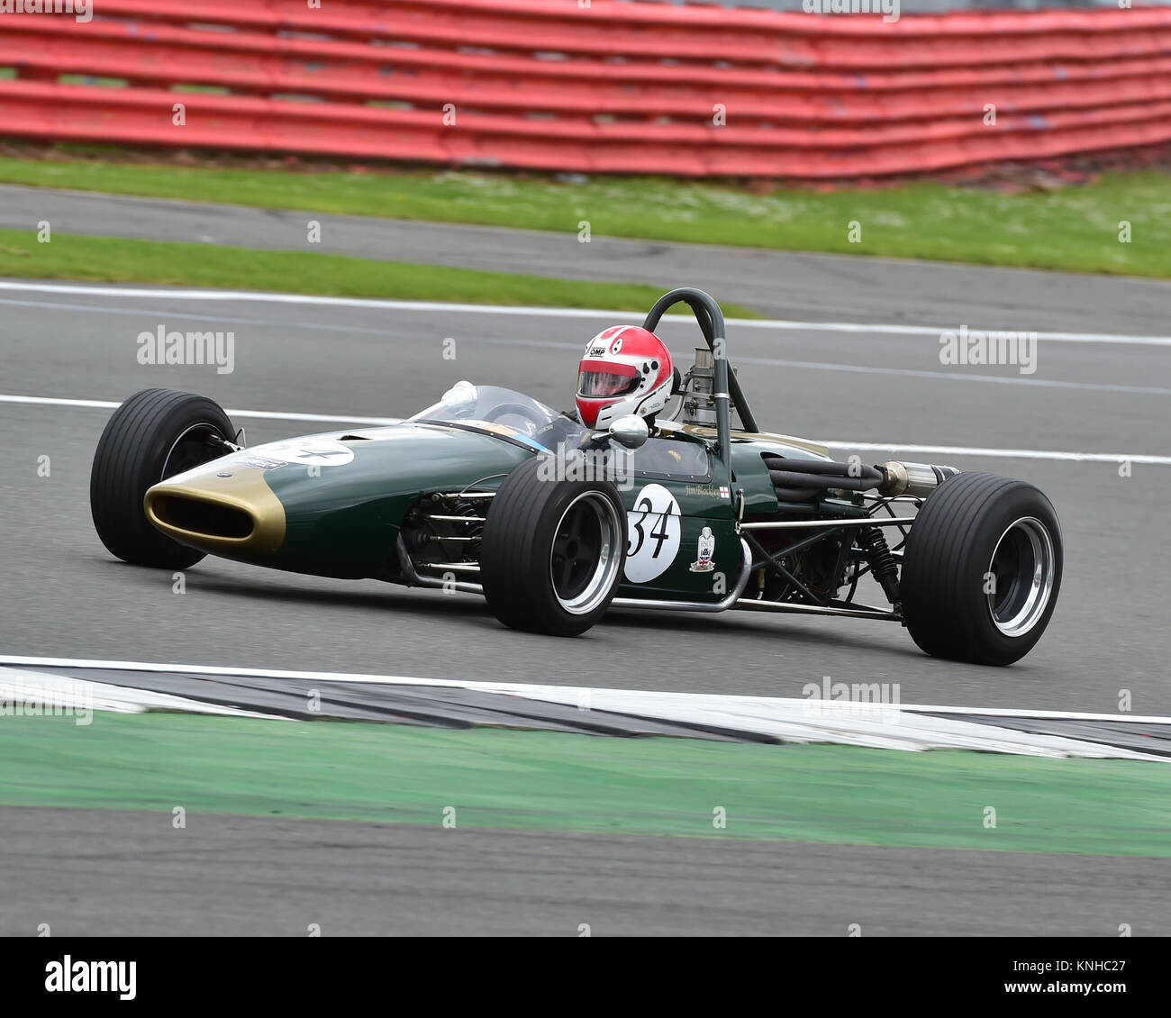 Jim Blockley, Brabham BT21B, Classic Racing Cars, Historic Formula 3 ...