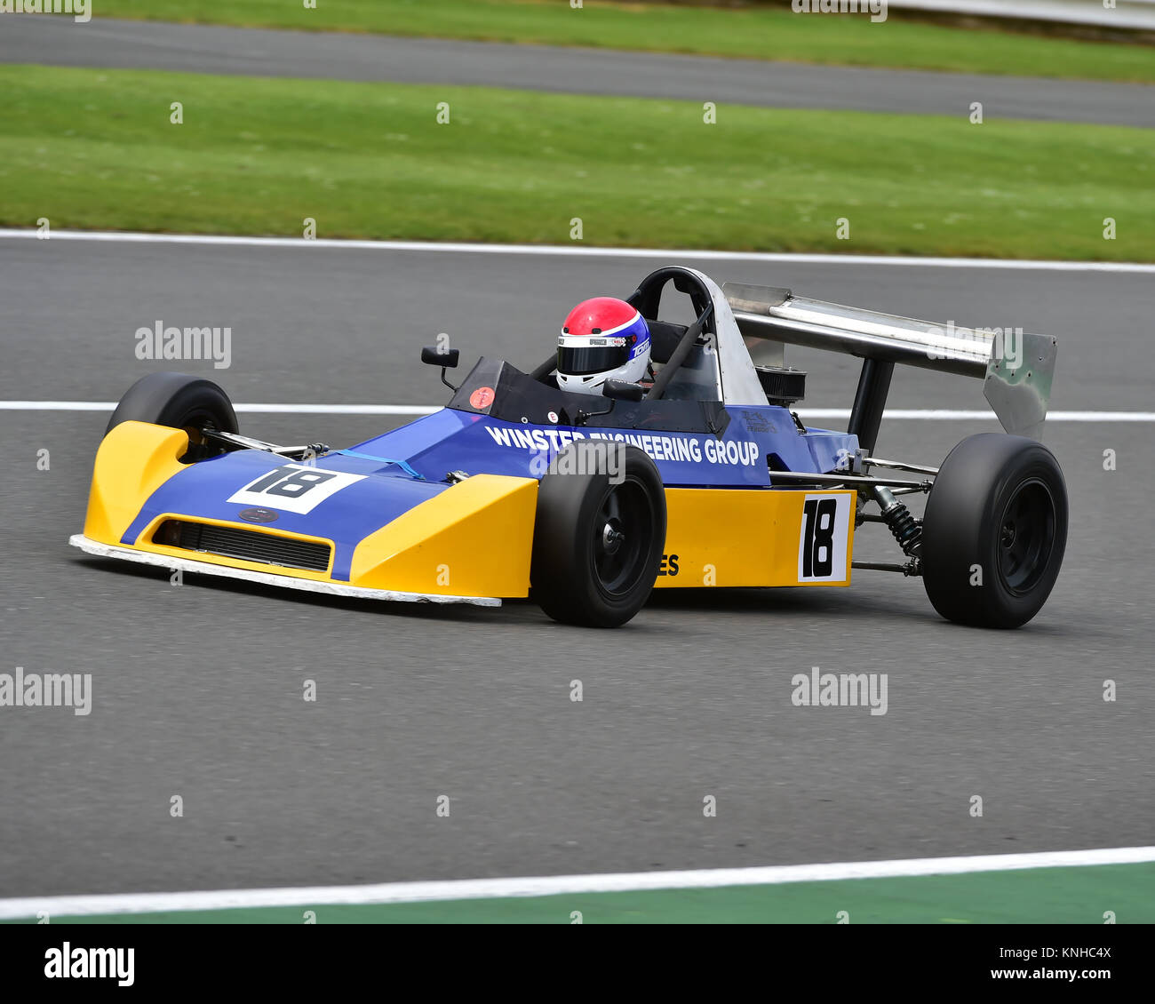 Tom Smith, Royale RP27, Classic Formula 3, Classic FF2000, HSCC ...