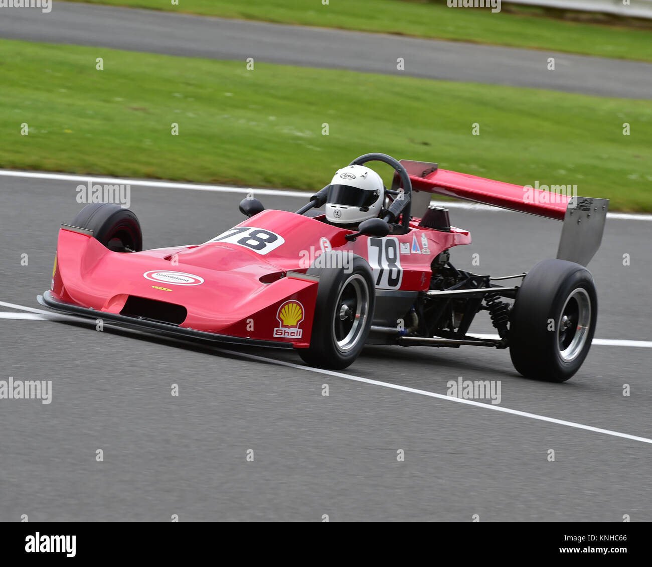 Jeremy Caine, Lola T580, Classic Formula 3, Classic FF2000, HSCC ...