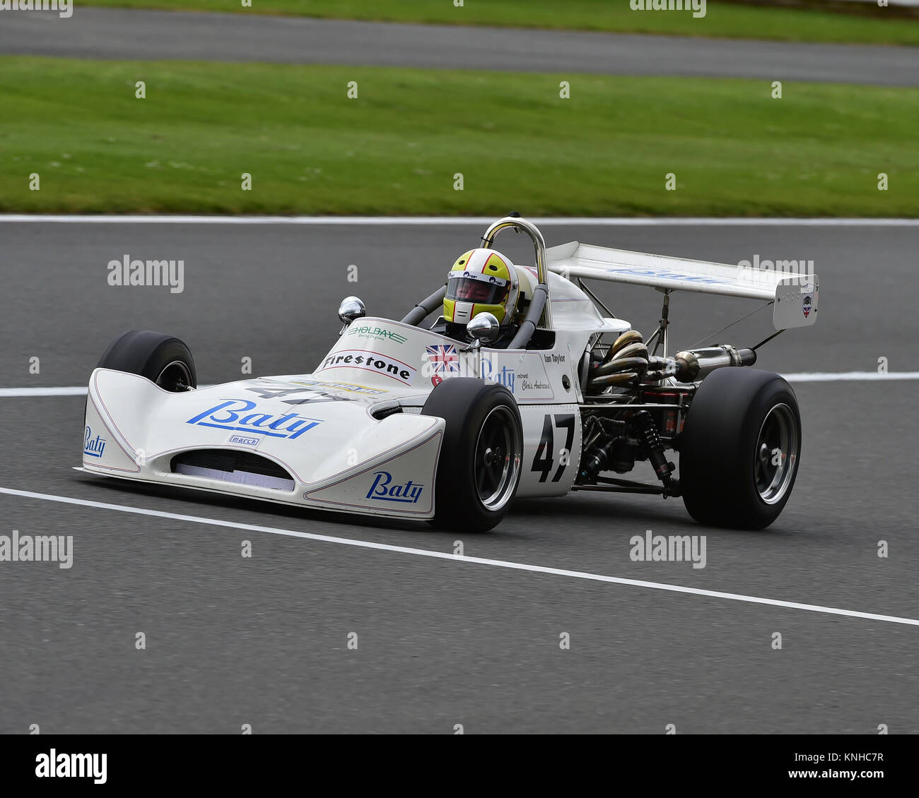 Andy Langridge, March 733, Classic Formula 3, Classic FF2000, HSCC ...