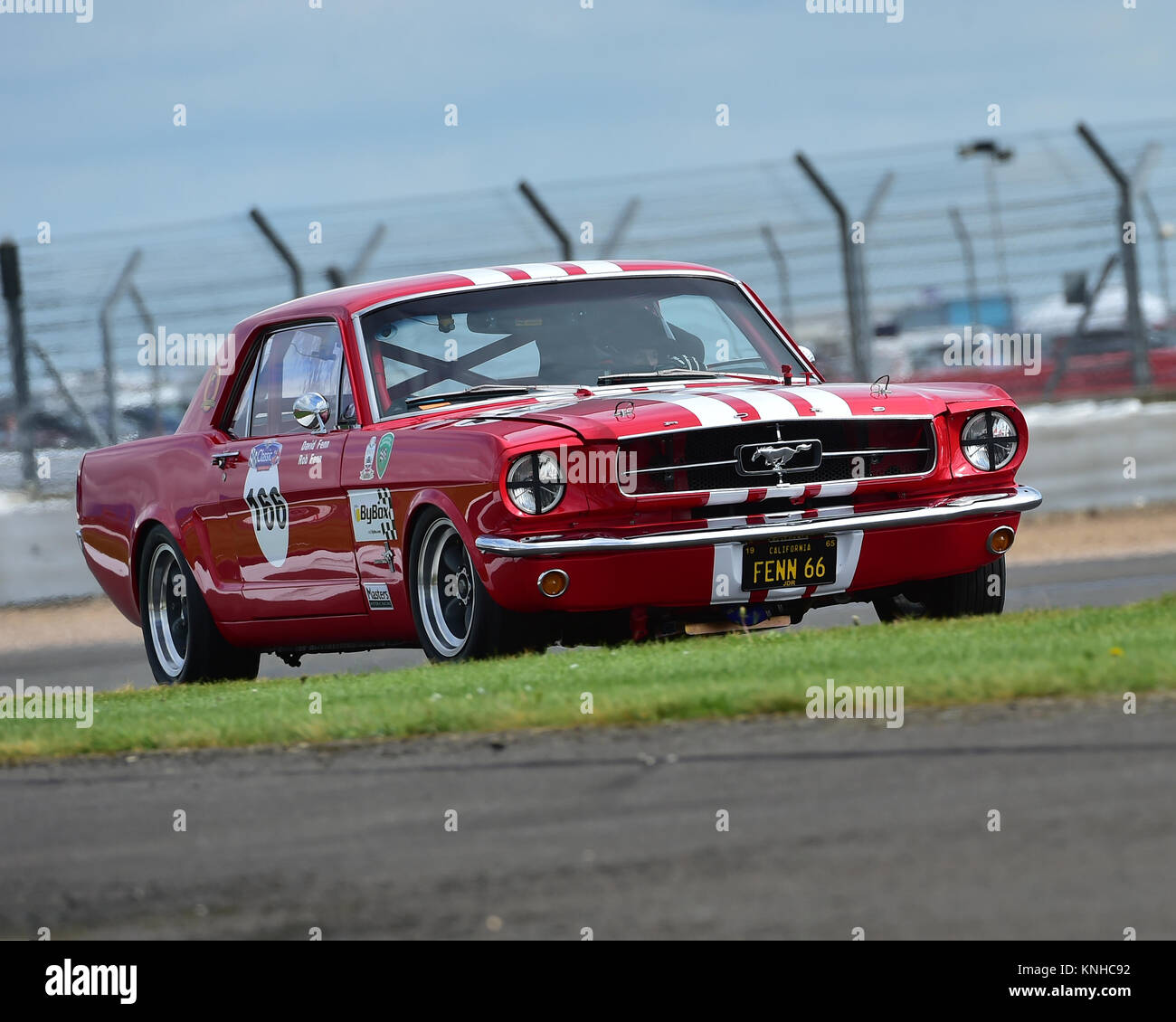 Rob Fenn, Ford Mustang, Historic Road Sports, HSCC, Silverstone ...