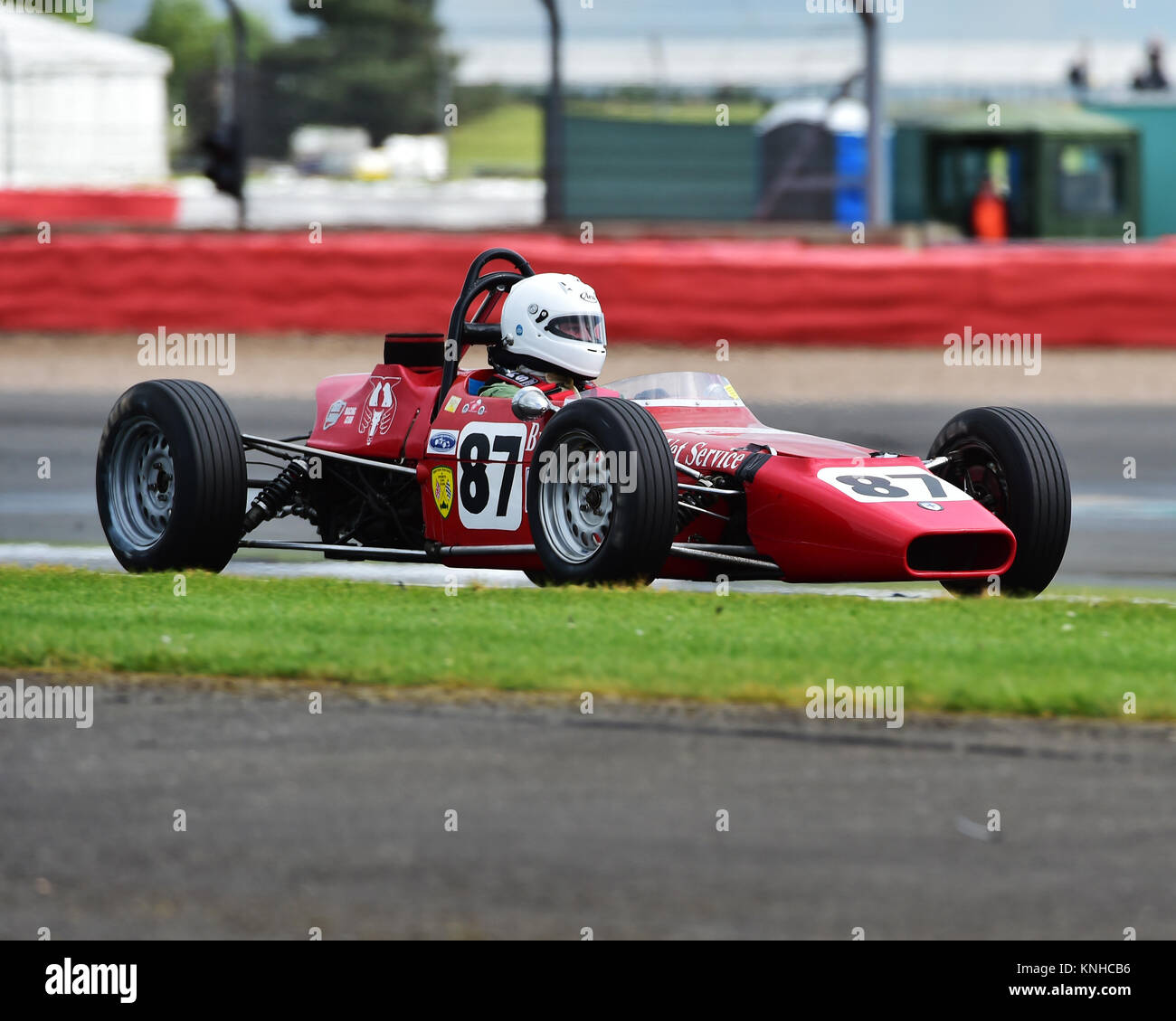 Nelson Rowe, Crossle 20F, Historic Formula Ford, HFF, HSCC, Silverstone ...