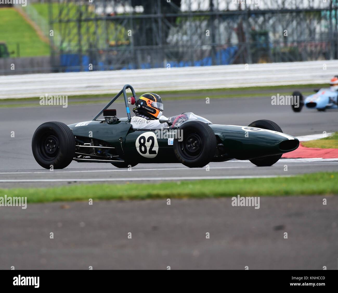 Lee Penson, Lotus 51A, Historic Formula Ford, HFF, HSCC, Silverstone ...