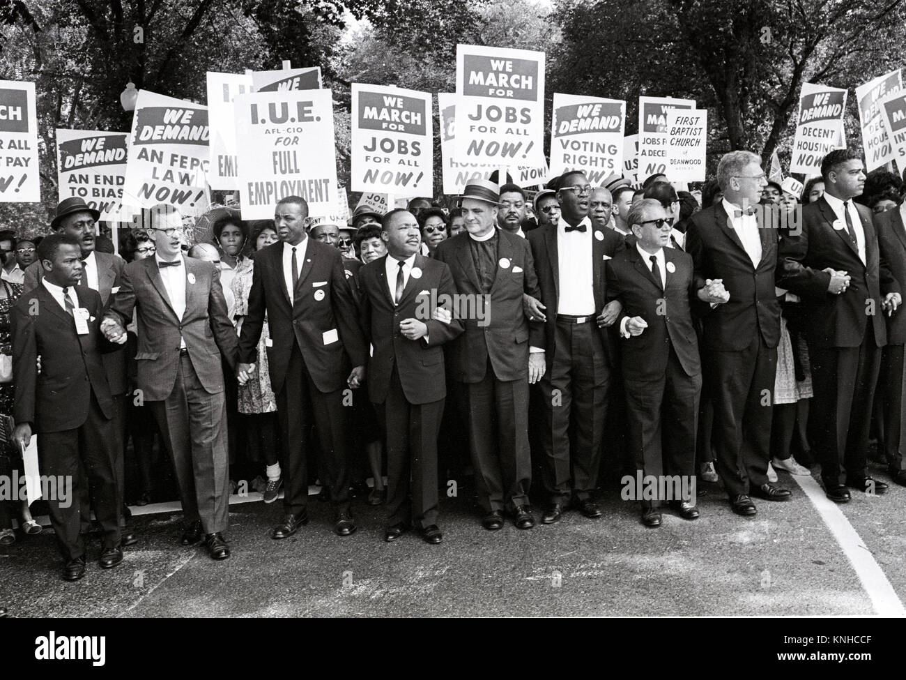 1963 civil right march hi-res stock photography and images - Alamy