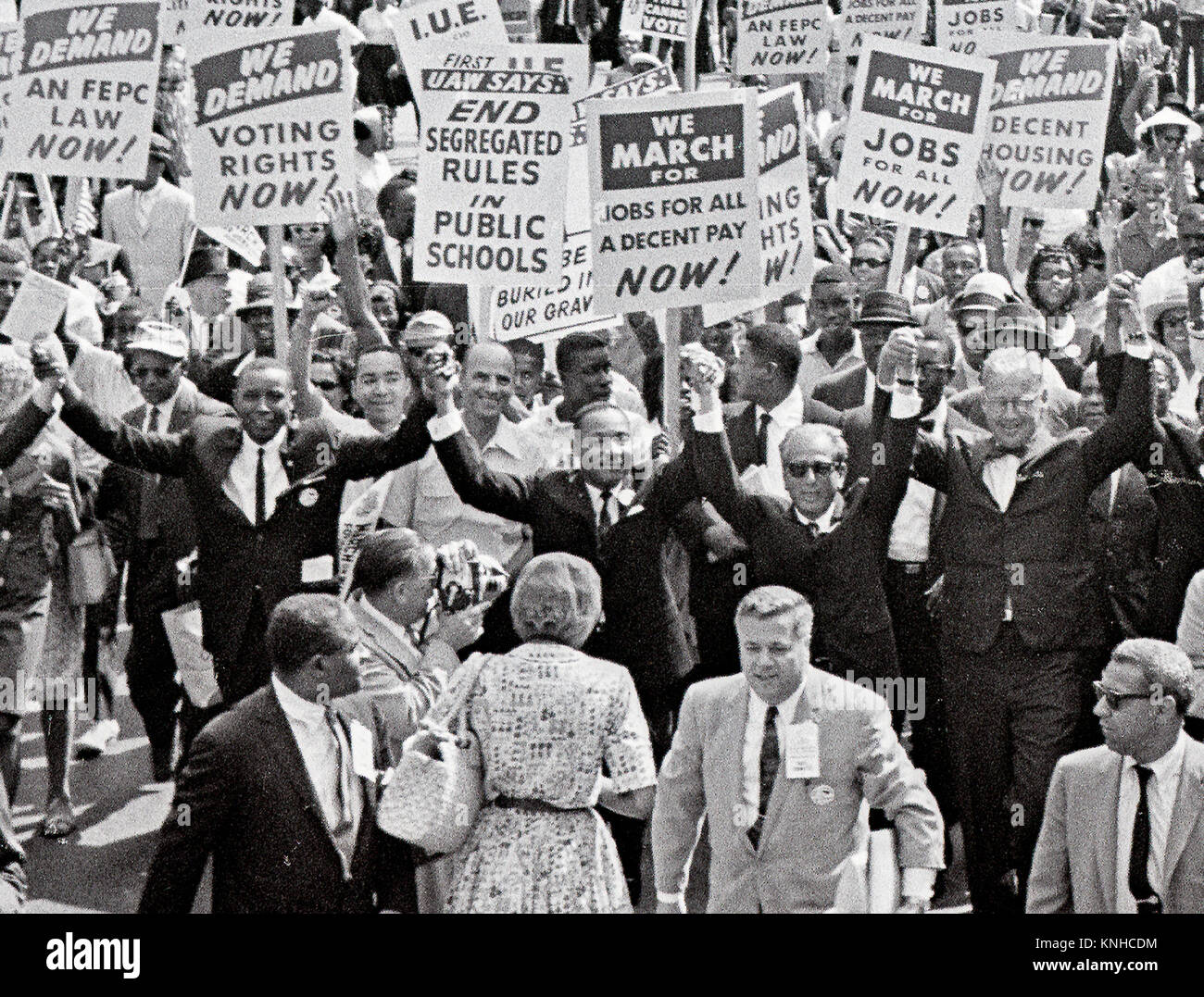 Civil rights leaders hi-res stock photography and images - Alamy