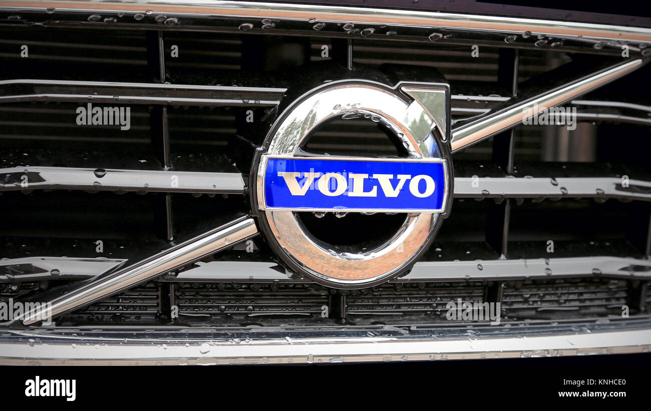 Volvo trucks manufacturer hi-res stock photography and images - Alamy