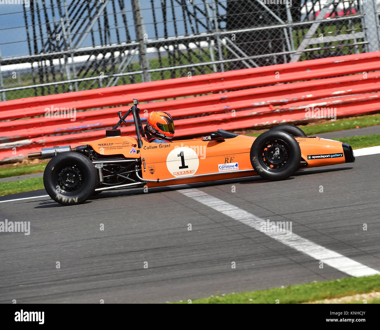Callum Grant, Merlyn Mk20a, Historic Formula Ford, HFF, HSCC ...