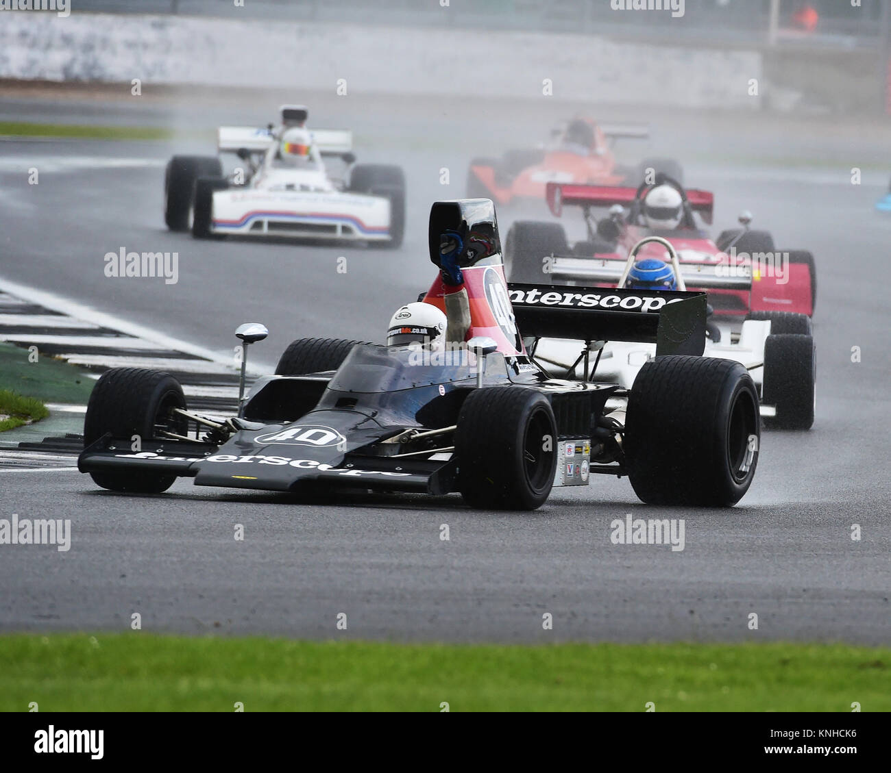 Steven Chaplin, Lola T332, Derek Bell Trophy, HSCC, Silverstone ...