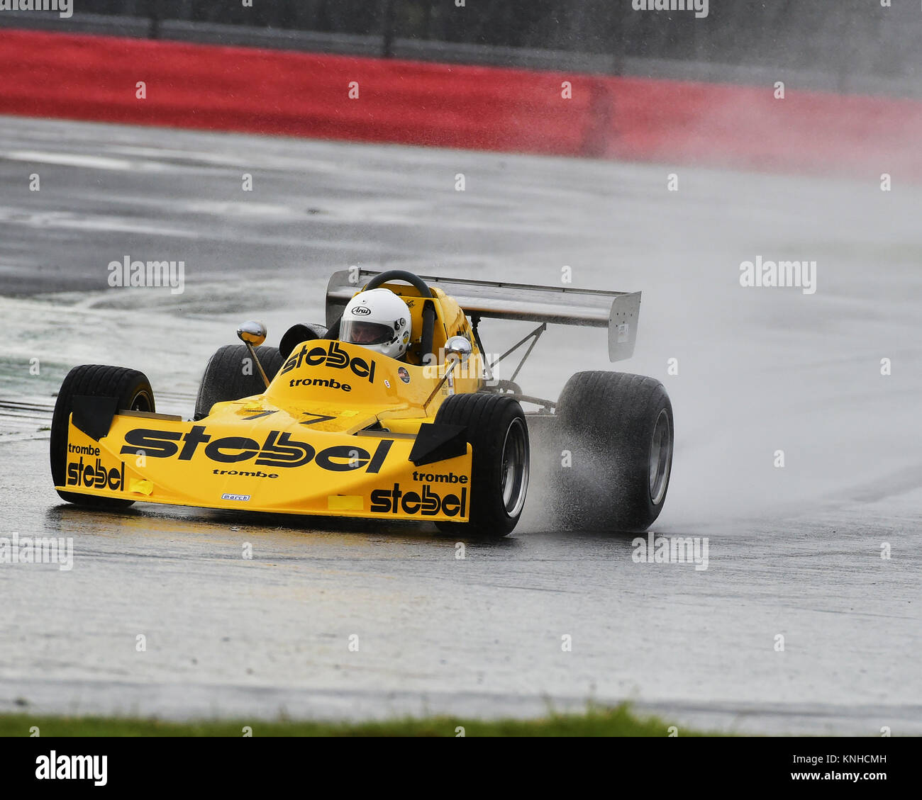 Richard Evans, March 742, Derek Bell Trophy, HSCC, Silverstone ...