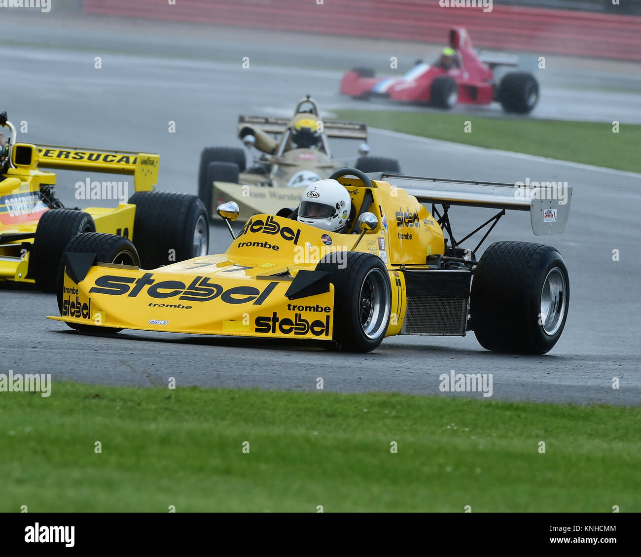Richard Evans, March 742, Derek Bell Trophy, HSCC, Silverstone ...