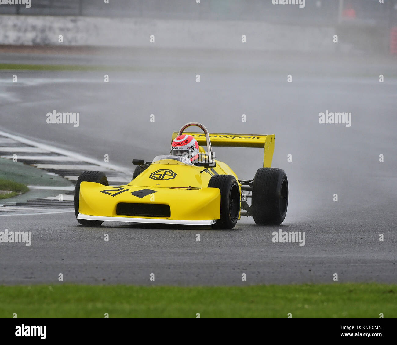 David Shaw, March 721, Derek Bell Trophy, HSCC, Silverstone ...