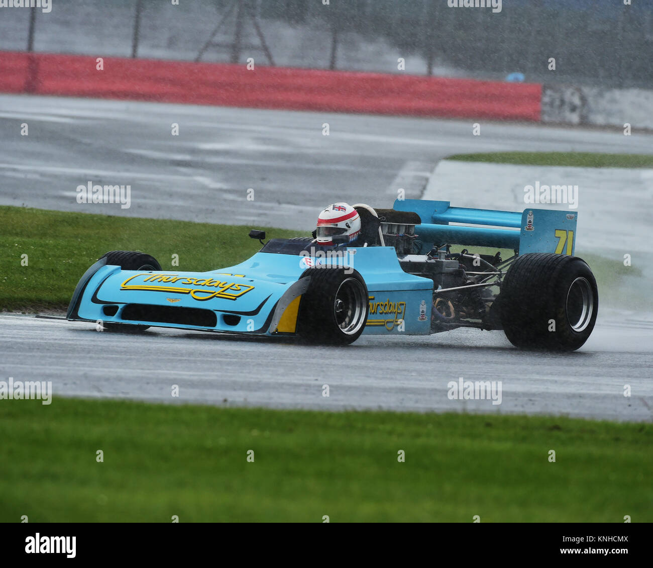 Simon Taylor, Chevron B28, Derek Bell Trophy, HSCC, Silverstone ...