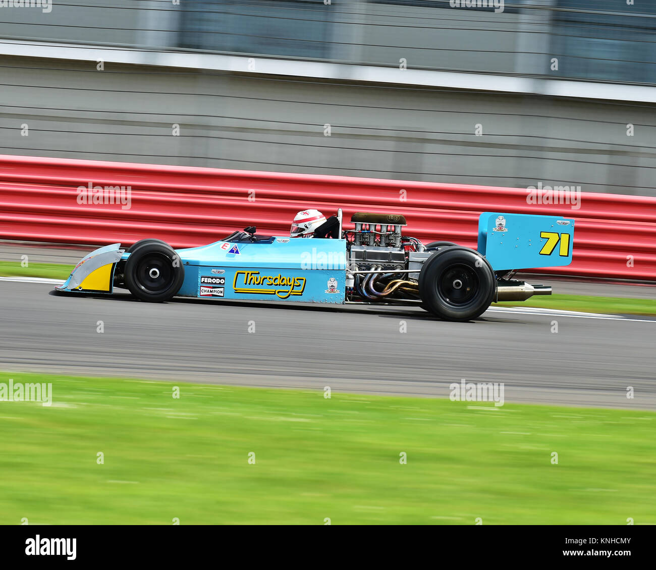 Silverstone international trophy hi-res stock photography and images ...