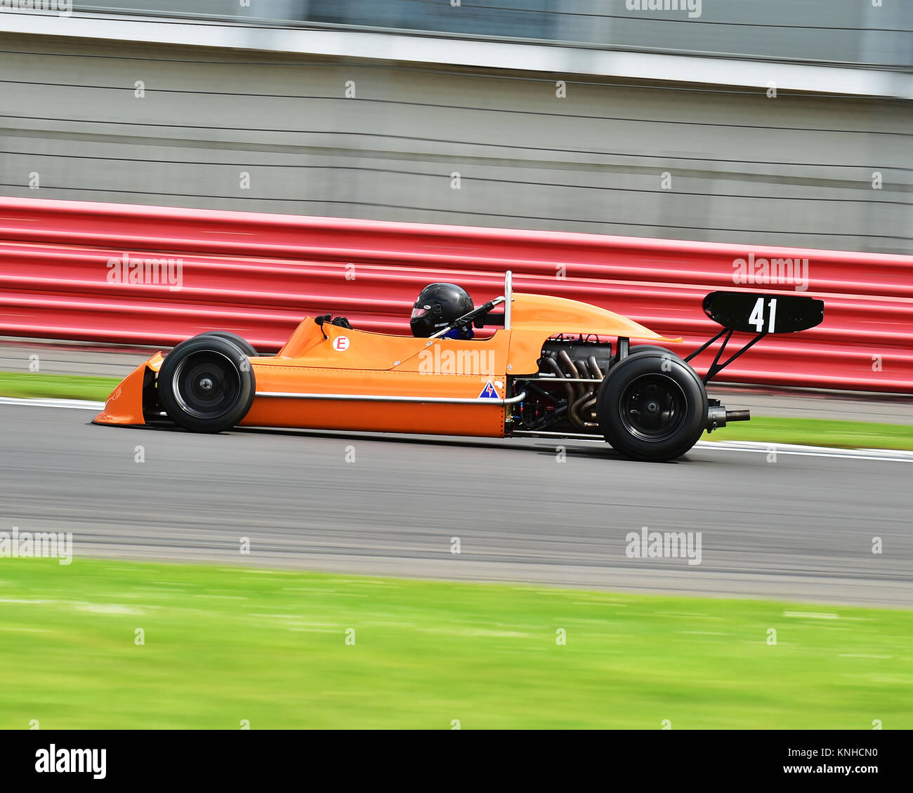 David Mercer, March 73B, Derek Bell Trophy, HSCC, Silverstone ...