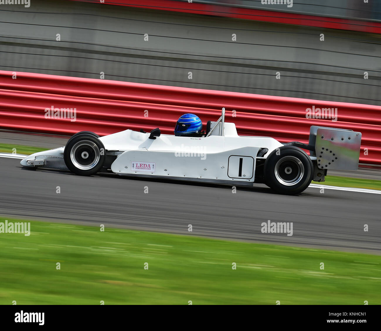 Martyn Donn, Lola T760, Derek Bell Trophy, HSCC, Silverstone ...