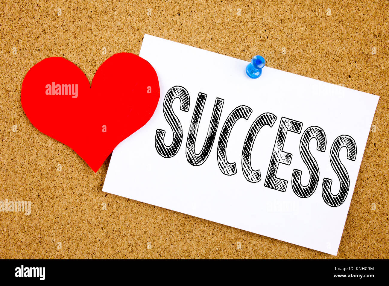 Conceptual hand writing text caption inspiration showing Success ...