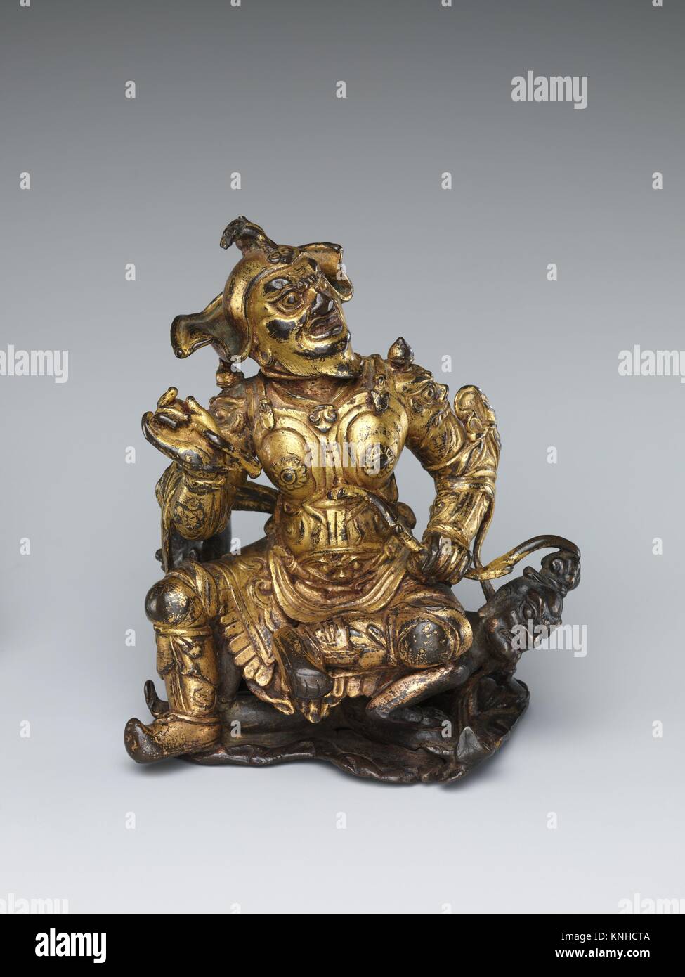 Gilt arsenical bronze hi-res stock photography and images - Alamy