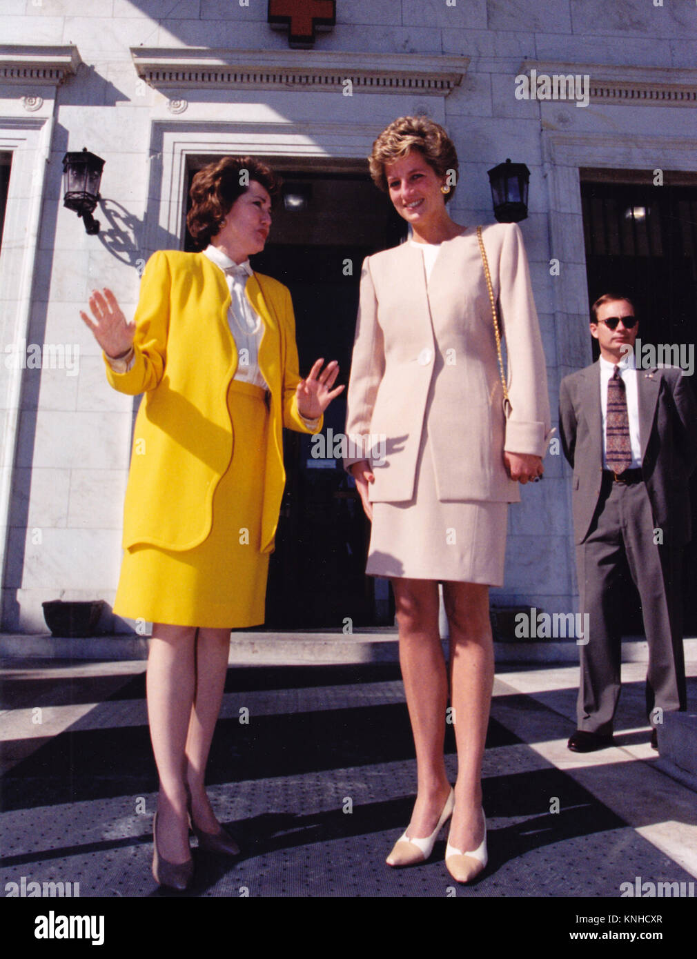 Elizabeth dole princess diana hi-res stock photography and images - Alamy