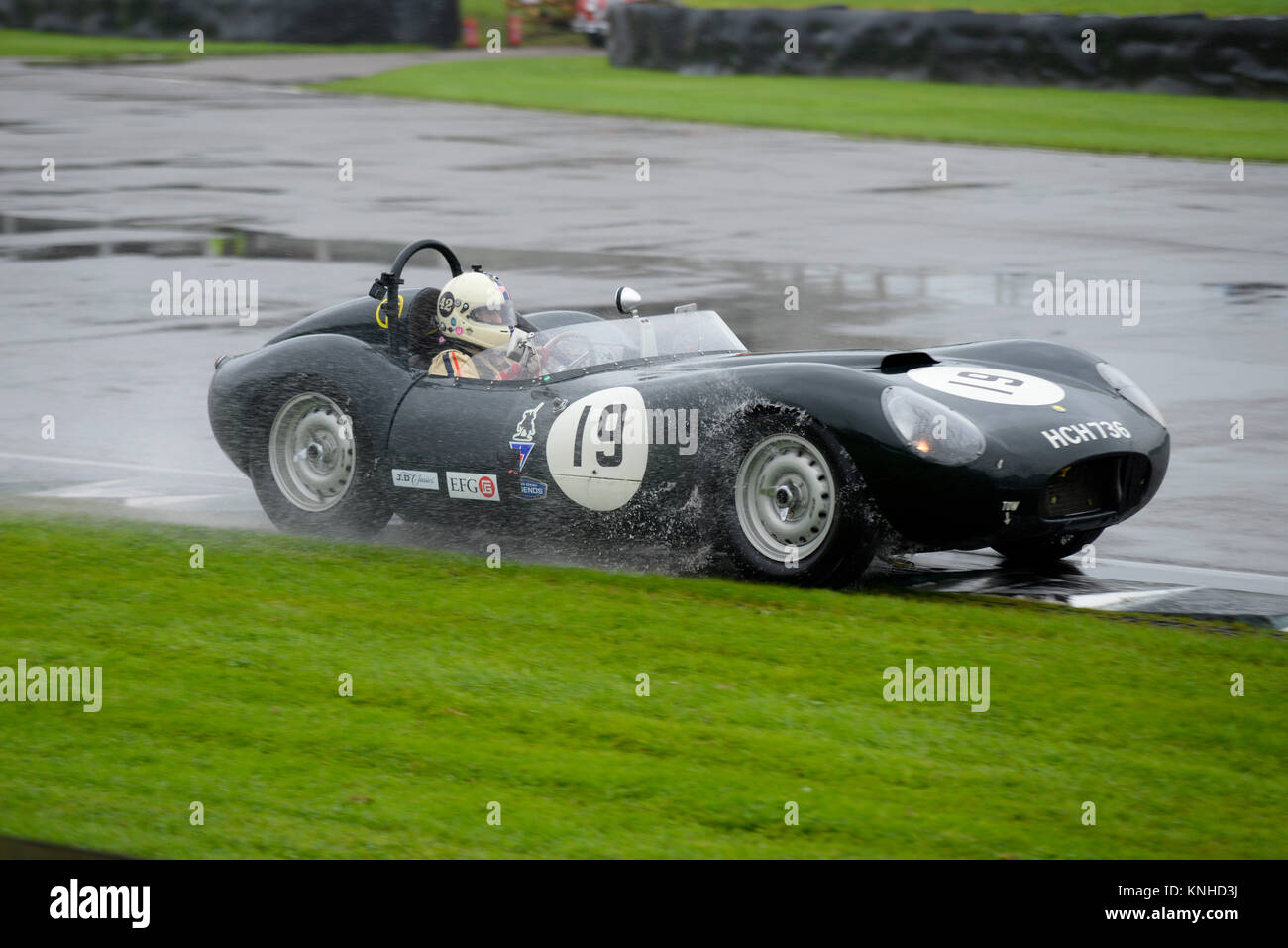 1958 Lister Jaguar Flat Iron owned and driven by Steve Boultbee Brooks ...