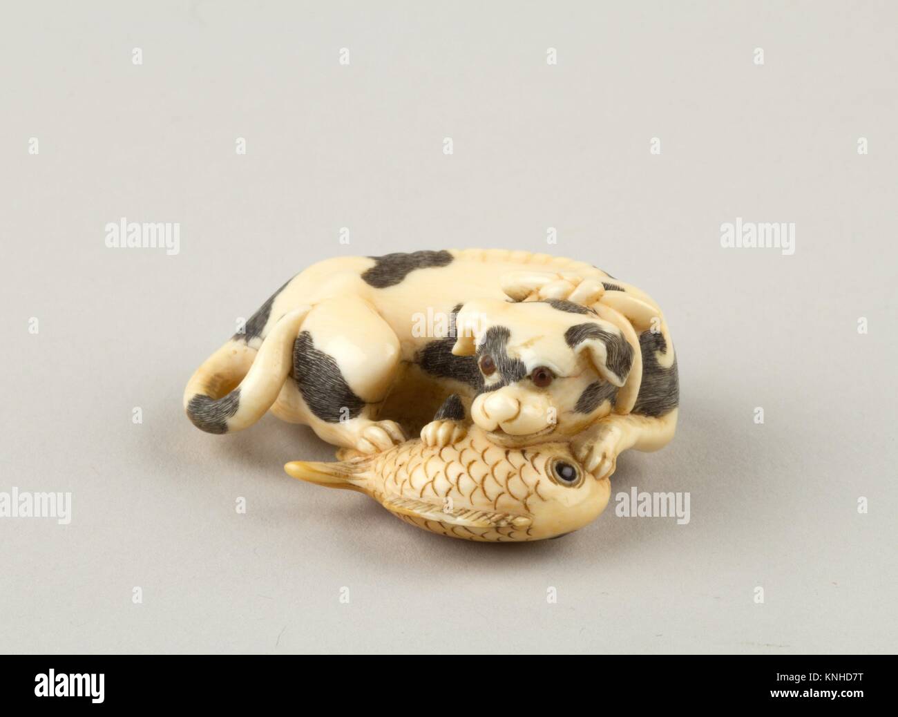 Netsuke fish hi-res stock photography and images - Alamy