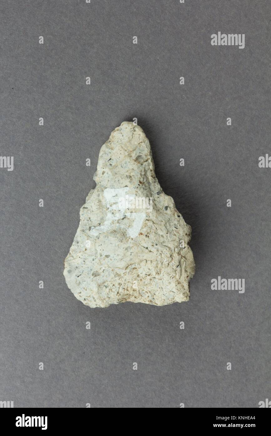 Arrowhead. Period: Late Jomon period (ca. 1500-1000 B.C.); Culture ...