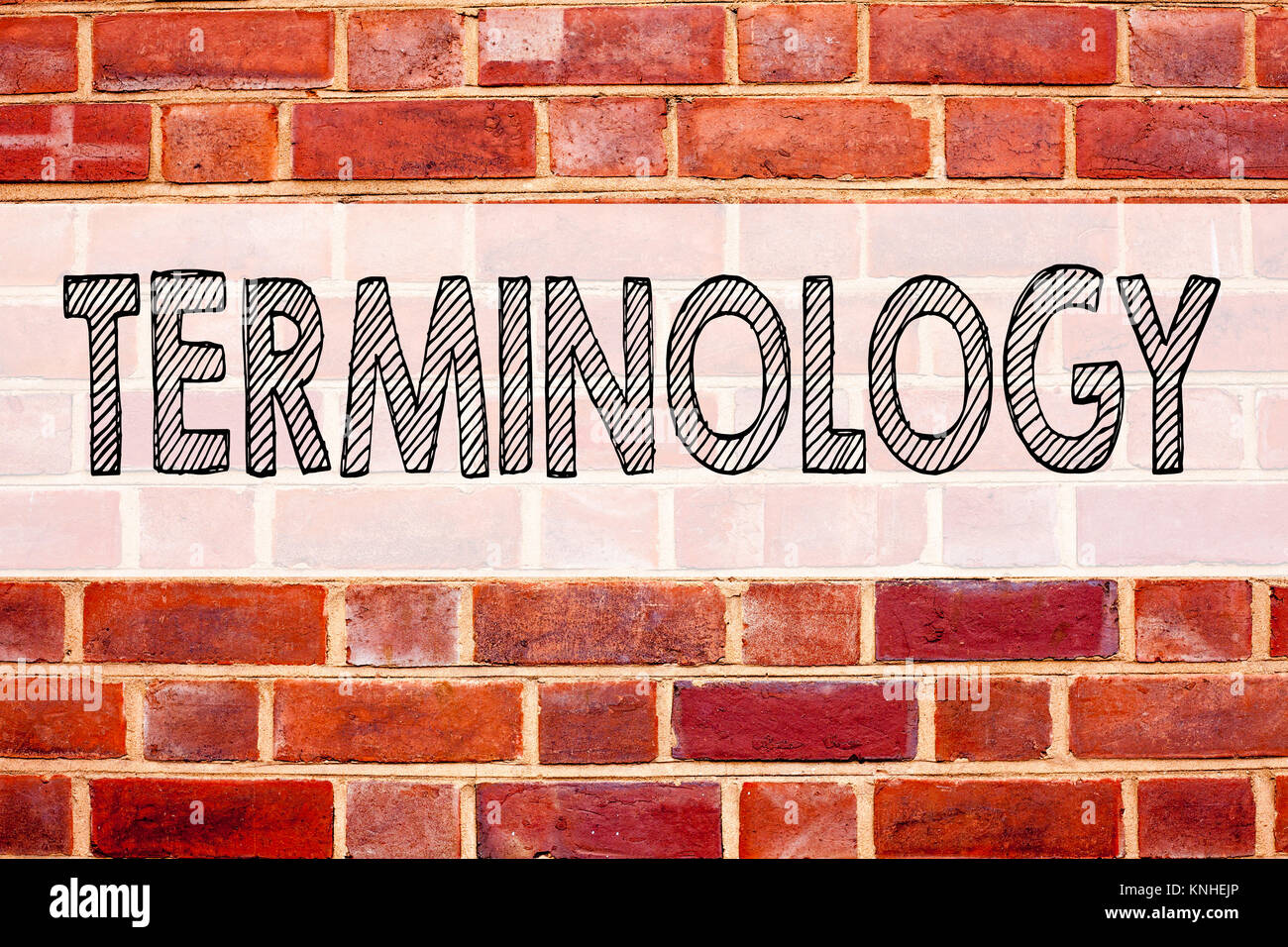 Terminological High Resolution Stock Photography and Images - Alamy