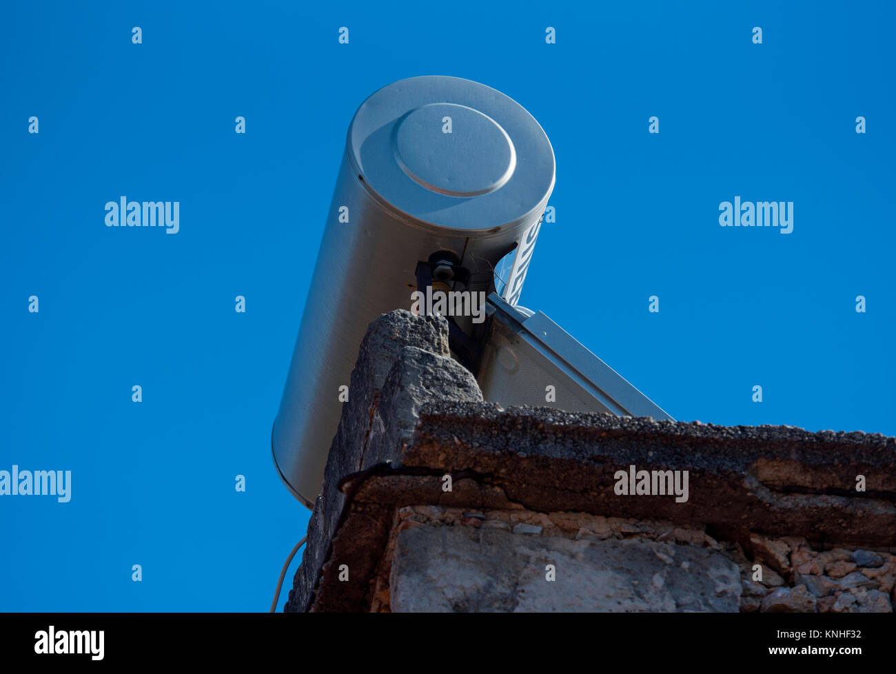 Rural house with water tank hi-res stock photography and images - Alamy