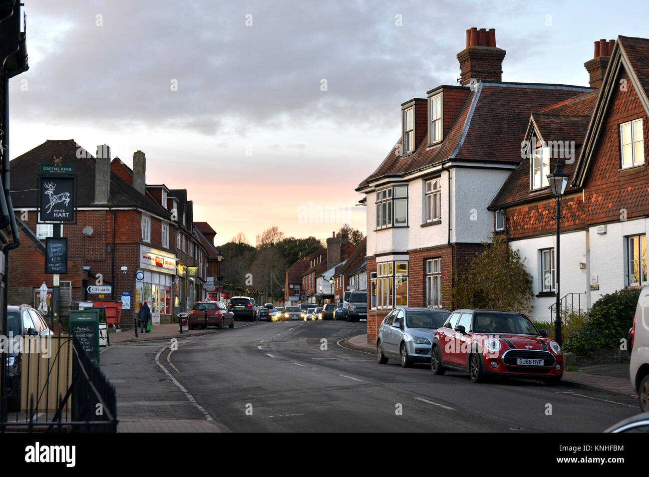 Wadhurst high street hi-res stock photography and images - Alamy